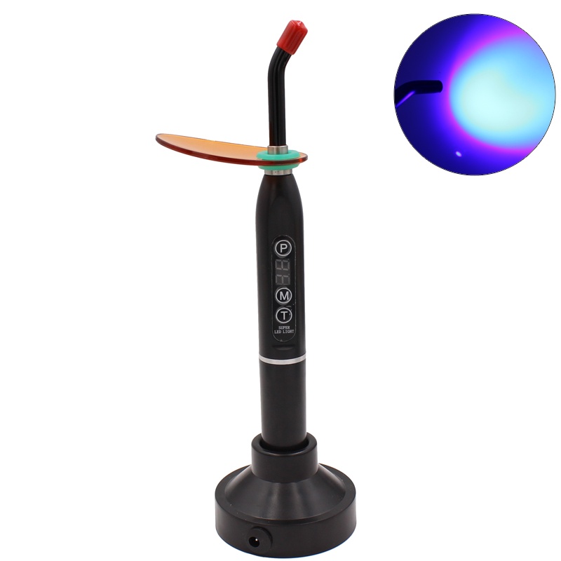 Dental Wireless Cordless LED Curing Light Lamp Machine Resin Cure ...