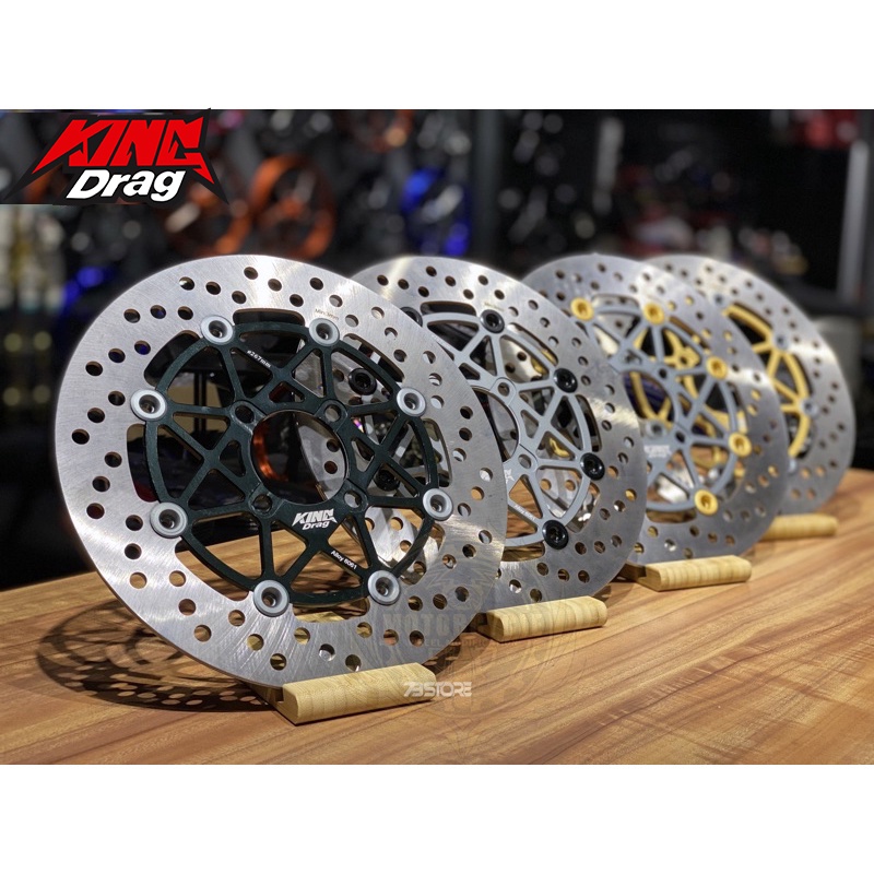 King Drag 267MM Disc Brake Yamaha Sniper 150 Sniper155 Alloy Front Disc ...