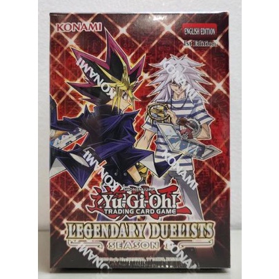 Yu-Gi-Oh! TCG Legendary Duelists Season 3 Minibox | Shopee Philippines