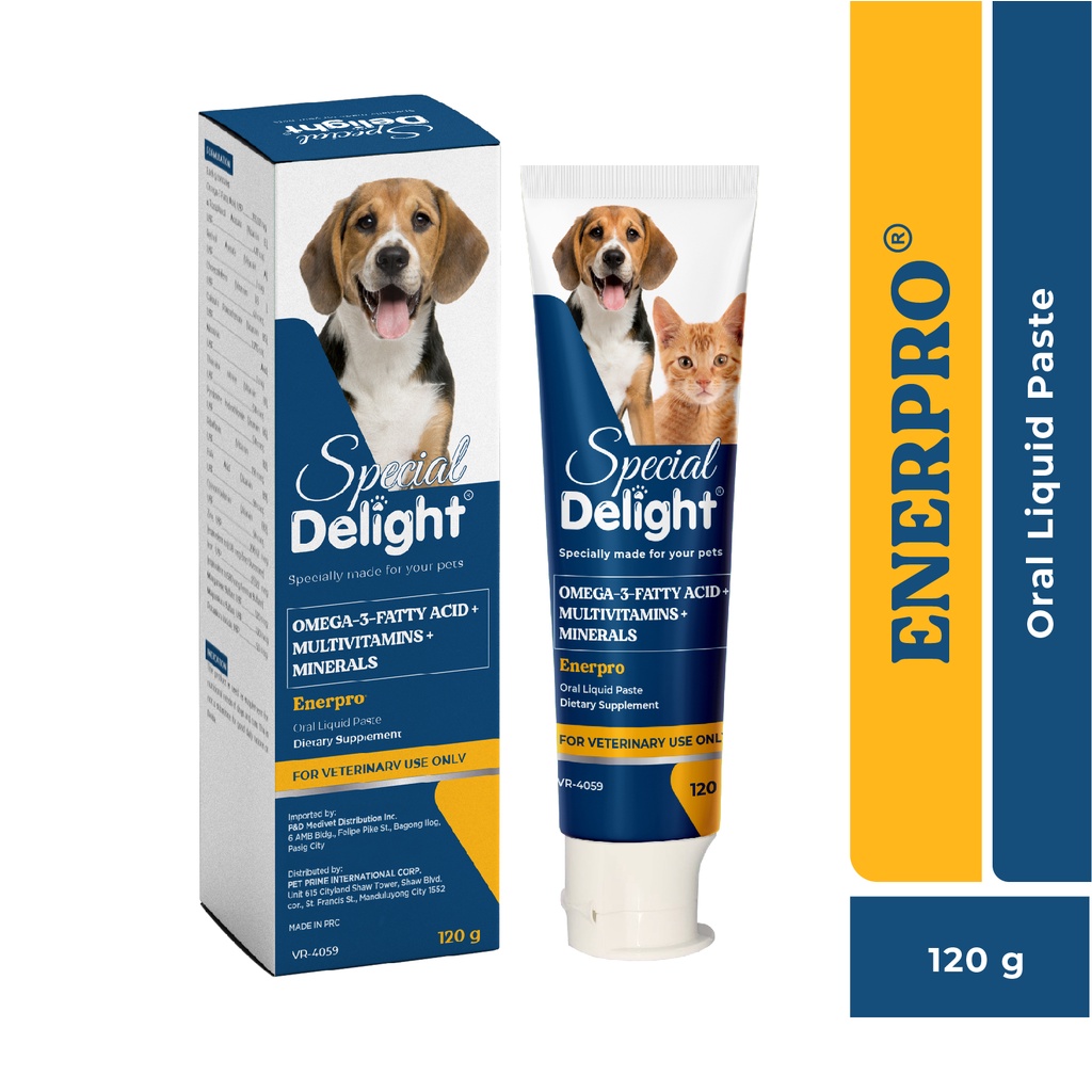 Special Delight Enerpro Omega 3 + Multivitamins And Minerals Paste ...