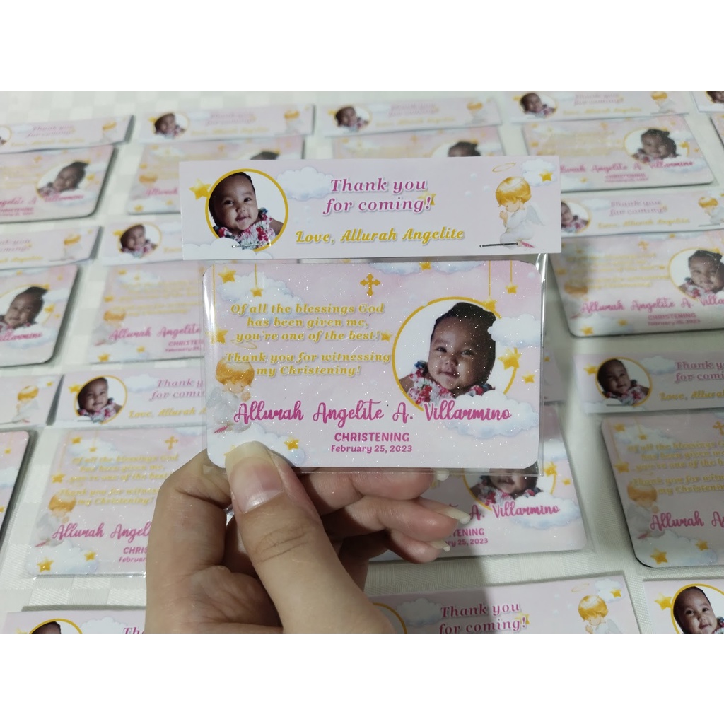 Customized Ref Magnets (Best for personal/business use or giveaway ...