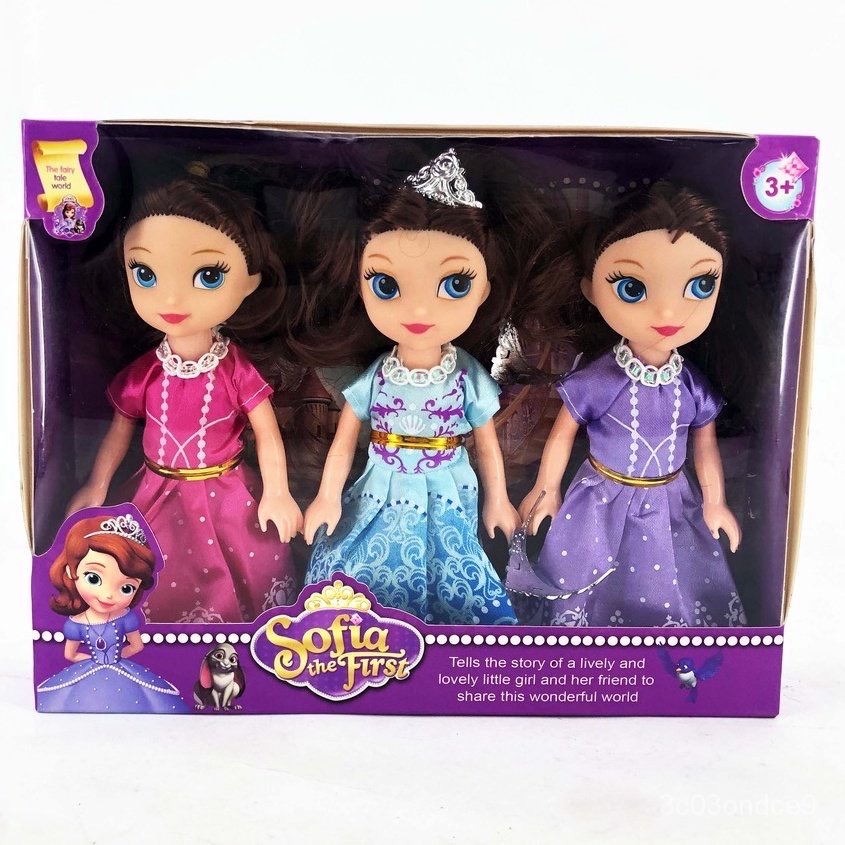 3 in 1 6 inch Sophia doll gift for girls | Shopee Philippines