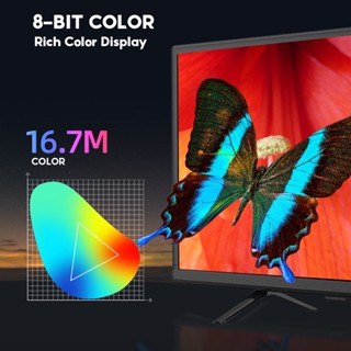 GINZA 24 Inch TV Ultra Slim Flat Screen with Bracket AV+VGA+USB | Shopee Philippines