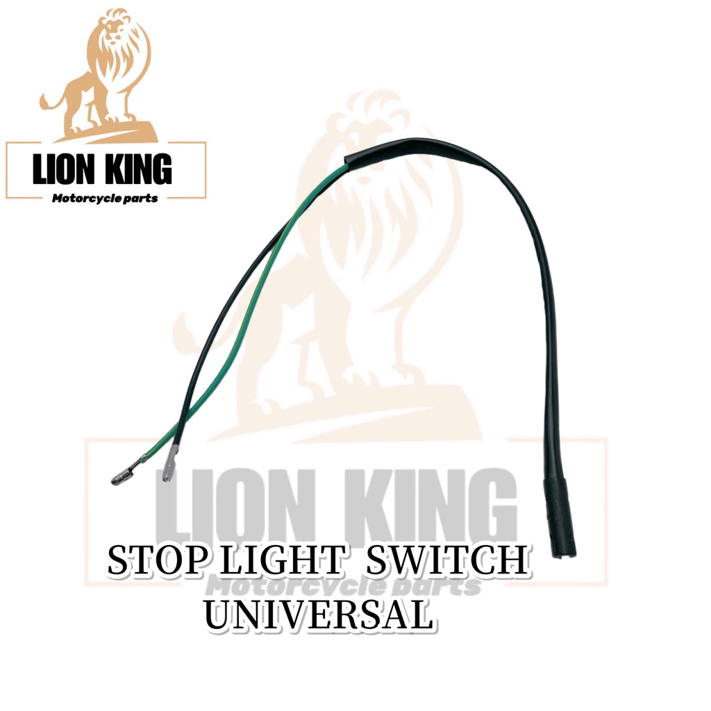 Motorcycle Stop Light Switch Front Brake Switch universal | Shopee ...