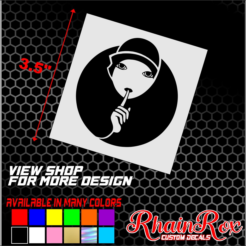 victoria court logo sticker diecut machinecut waterproof | Shopee ...