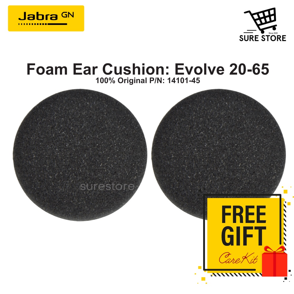 Jabra Foam Ear Cushion for Evolve 20 | Shopee Philippines