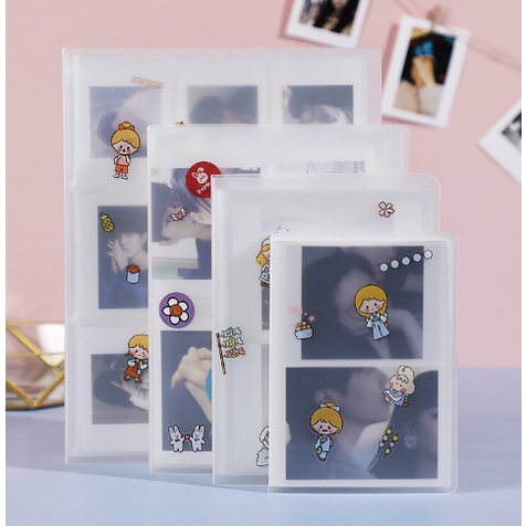COD Photocard Binder Transparent Pc Album Kpop Binder 3-inch 84 sheets ...