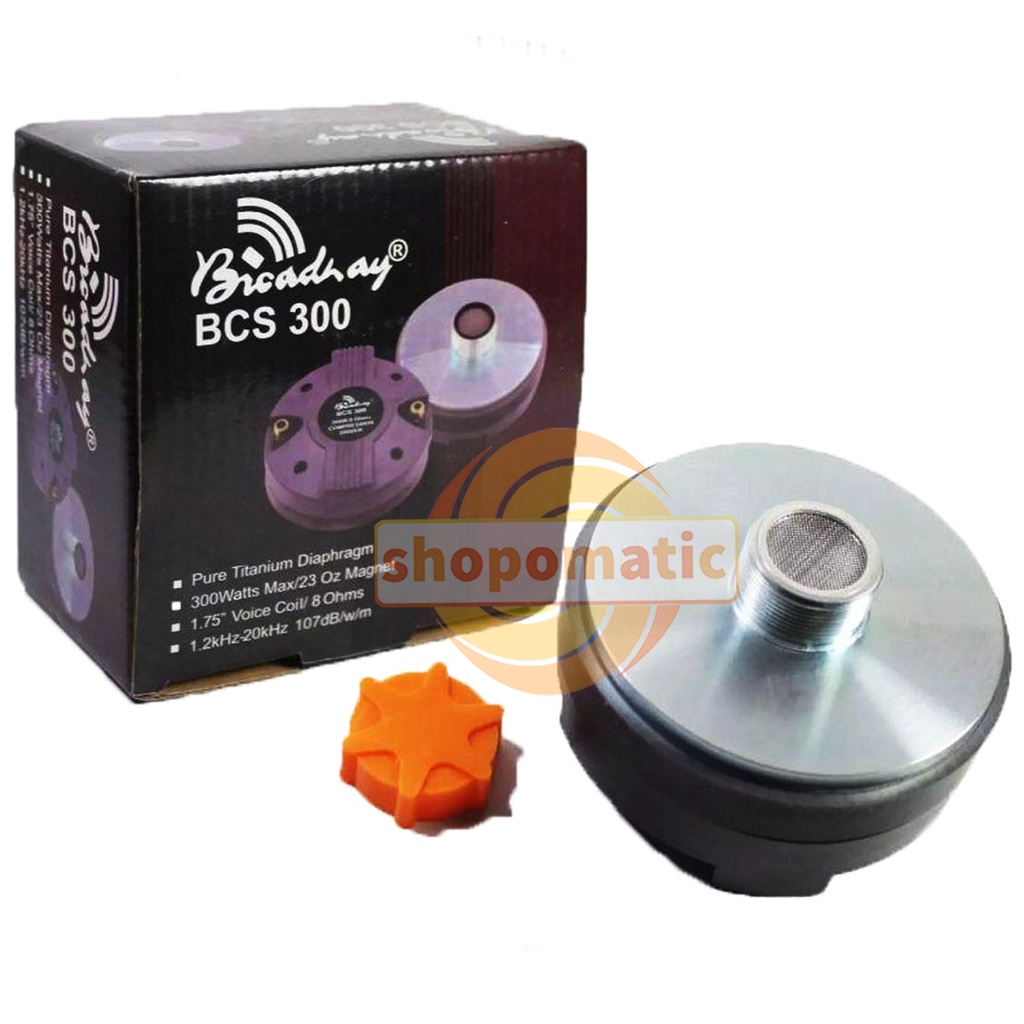 🟧300watts BCS-300 Compression Driver Unit Broadway tweeter 300w BCS 300 ... 🟧300watts BCS-300 Compression Driver Unit Broadway tweeter 300w BCS 300 ...