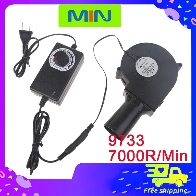 【READY STOCK】Portable Blower kalan BBQ Blower Fan For kalan Use Oil ...
