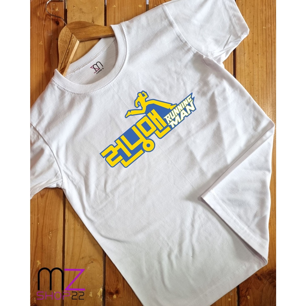 RUNNING MAN SHIRT (FRONT PRINT ONLY) | Shopee Philippines