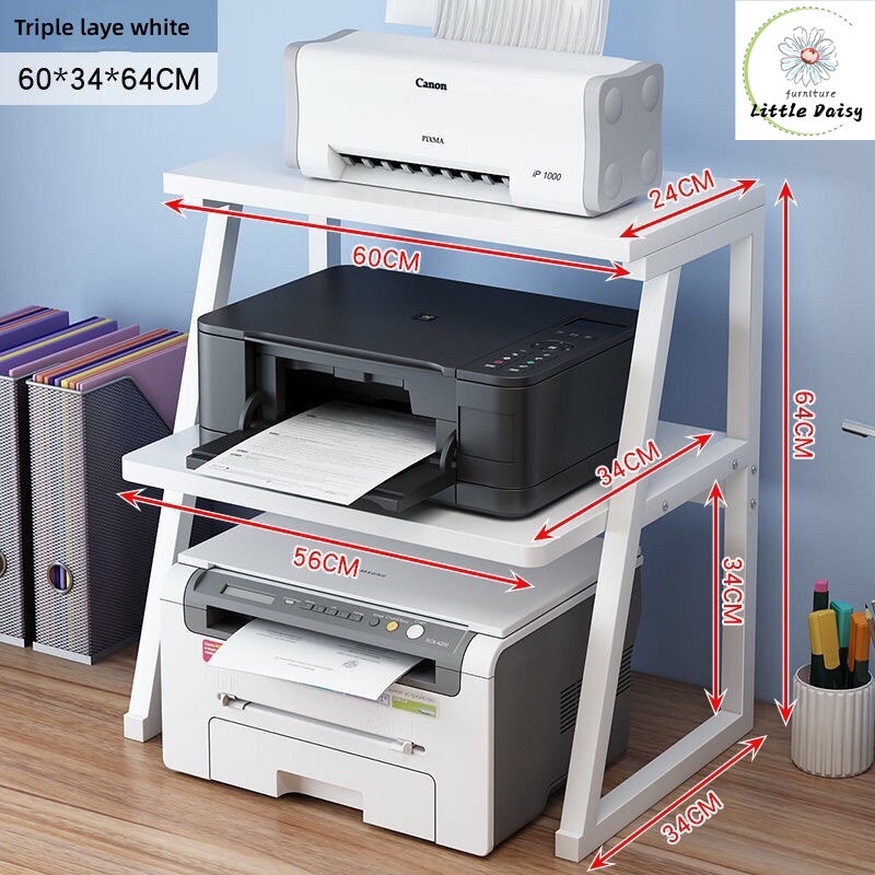 In stock/Office printer rack, Multi Layer Printer Stand Rack Kitchen ...