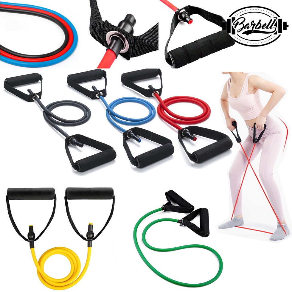 Resistance Band 1.2M 5 - 28LB Fitness Equipment Elastic Band for Men ...