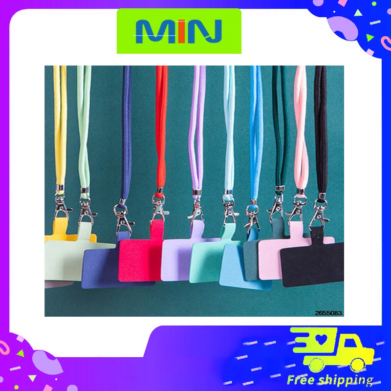 Phone Lace Phone Lanyard for phone Adjustable Detachable Neck Cord ...