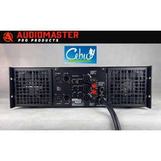 Audiomaster CA50 Power amplifier Black Ca50 | Shopee Philippines