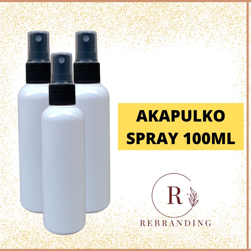 REBRAND AKAPULKO SPRAY 100ML | Shopee Philippines