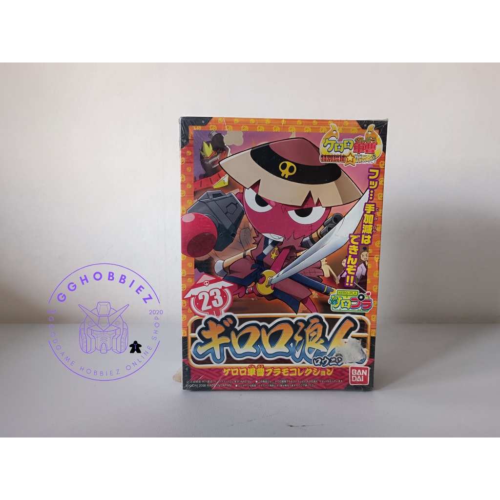 Bandai Spirit Ronin Giroro Keroro Plamo Collection Robo Keroro KG-23 ...