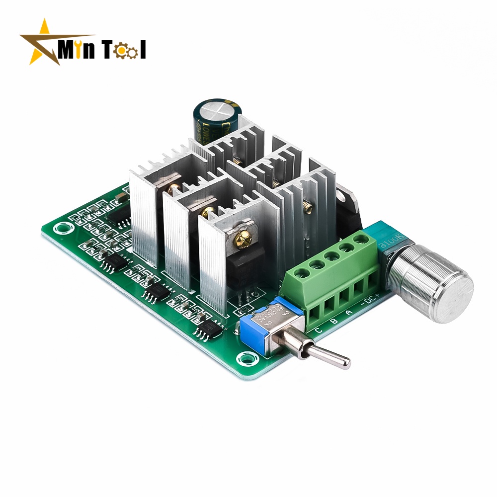 DC 5-36V 12V 24V 15A Motor Speed Controller BLDC Three-Phase Sensorless Brushless Motor ...