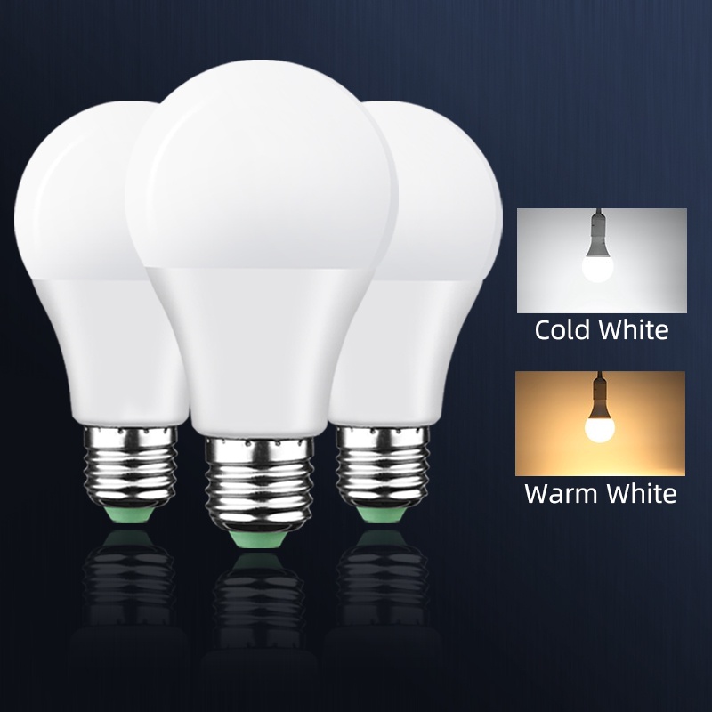 CANMEIJIA [1 Year Warranty] E27 LED Bulb Lamp Light Spotlight Menthol ...