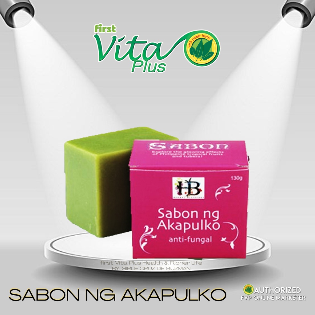 Sabon Ng Akapulko Anti-fungal Soap 130g | Shopee Philippines