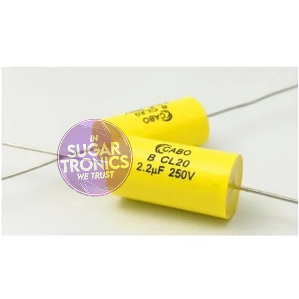 Tweeter Capacitor 2.2UF 250V Driver Unit Horn Speaker Electronics ...