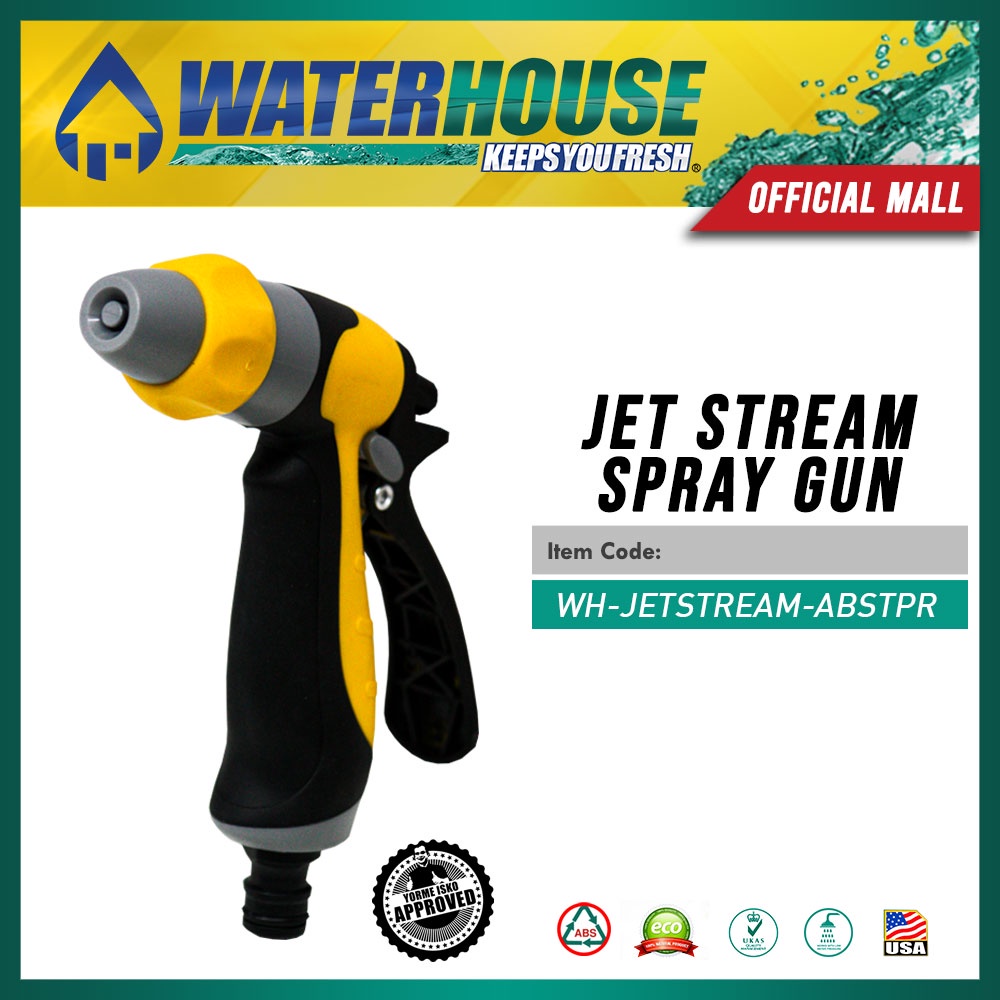 Waterhouse Jet Stream Spray Gun WH-JETSTREAM-ABSTPR PHWH | Shopee Philippines