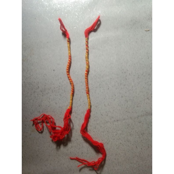 lucky charms -pampaswerte/bracelet ( orange) | Shopee Philippines