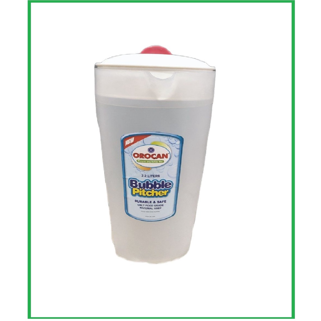 Orocan Bubble Pitcher | Shopee Philippines