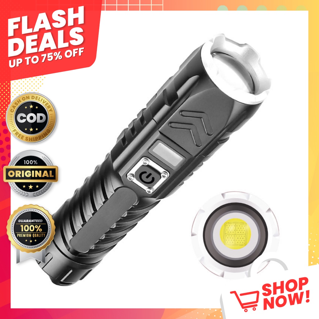 Handy Man Original TANJE Flashlight Special Forces Strong Light ...