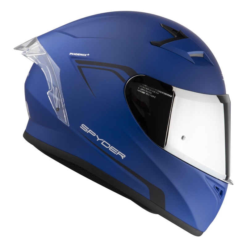 Spyder Phoenix + P S0V2 - Full Face Helmet ( Clear Visor) | Shopee ...