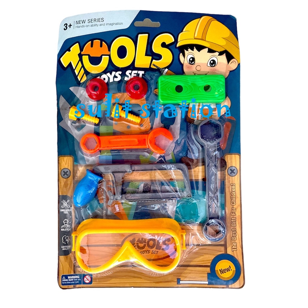 10pcs HARDWARE PLUMBING PROTECTIVE GOGGLES MASK PRETEND PLAY ...