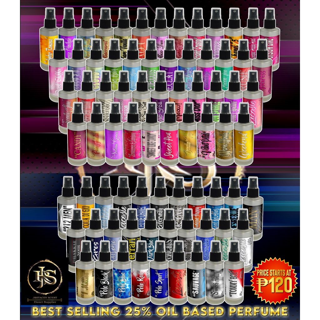 85ml Long-Lasting 25% Oilbased Perfume(100 PCS) | Shopee Philippines