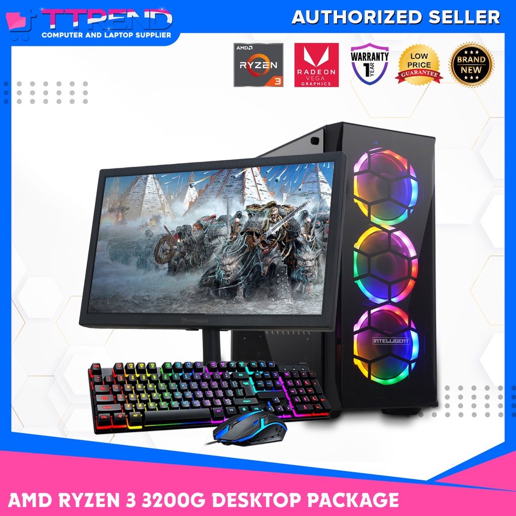 TTREND LOWEST PRICE AMD Ryzen 5 PRO 4600G & Ryzen 3 3200G w/ Vega ...