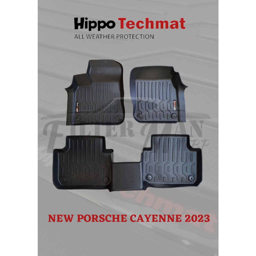 Porsche Cayenne 2019-2024 Hippo Techmat Pro Deep Dish V1 | Shopee ...