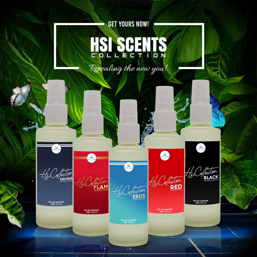 HSI Scents Collection Signature Perfume Oil Based 85ml | Shopee Philippines
