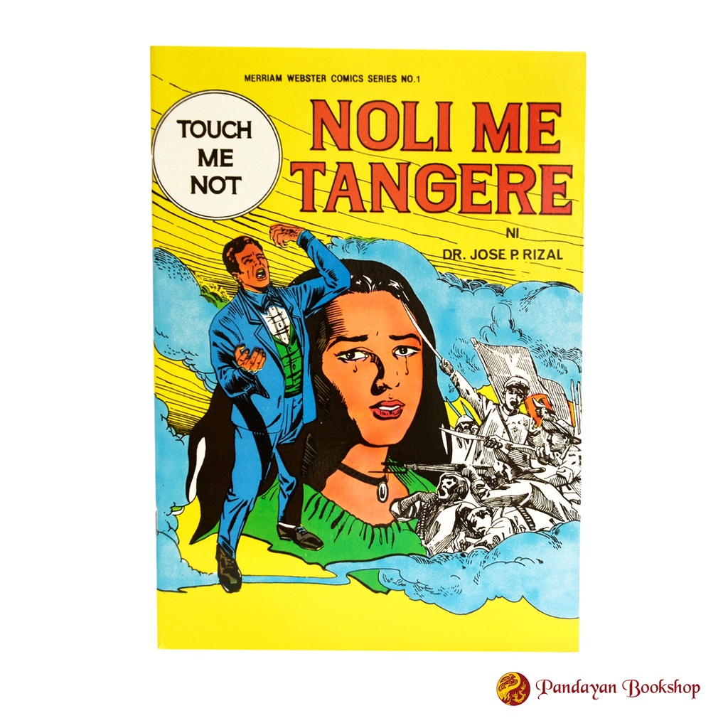 Noli Me Tangere ni Jose Rizal Comics | Shopee Philippines
