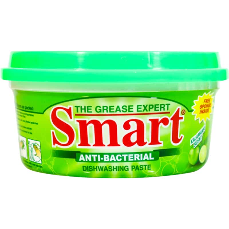 Smart Anti-Bacterial Dishwashing Paste Kalamansi 400g | Shopee Philippines