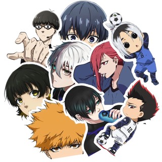 Blue Lock Anime Sticker Pack (25pcs) | Shopee Philippines