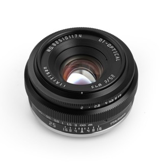 TTARTISAN 25mm f2 APSC Compact Portrait Prime Pancake Lens Mirrorless ...