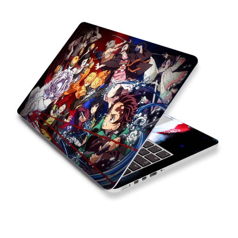 Cartoon Anime Character Laptop Sticker Skin Universal Cover Skin Deco ...