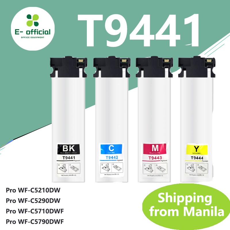 Epson T9441 T9442 T9443 ink cartridges For Epson WorkForce Pro WF C5290 ...