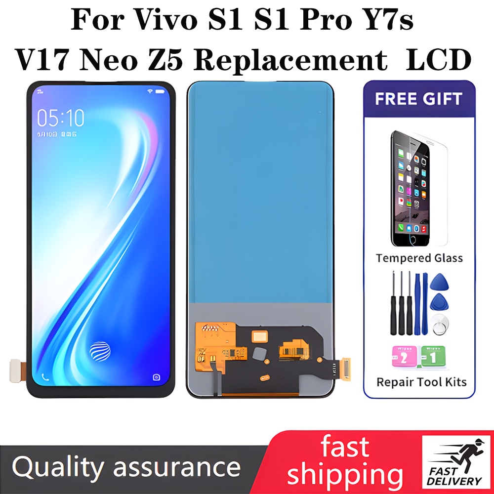 For Vivo S1 S1 Pro V15 Pro V11 Pro Y7s V17 Neo Z5 Replacement LCD Touch ...