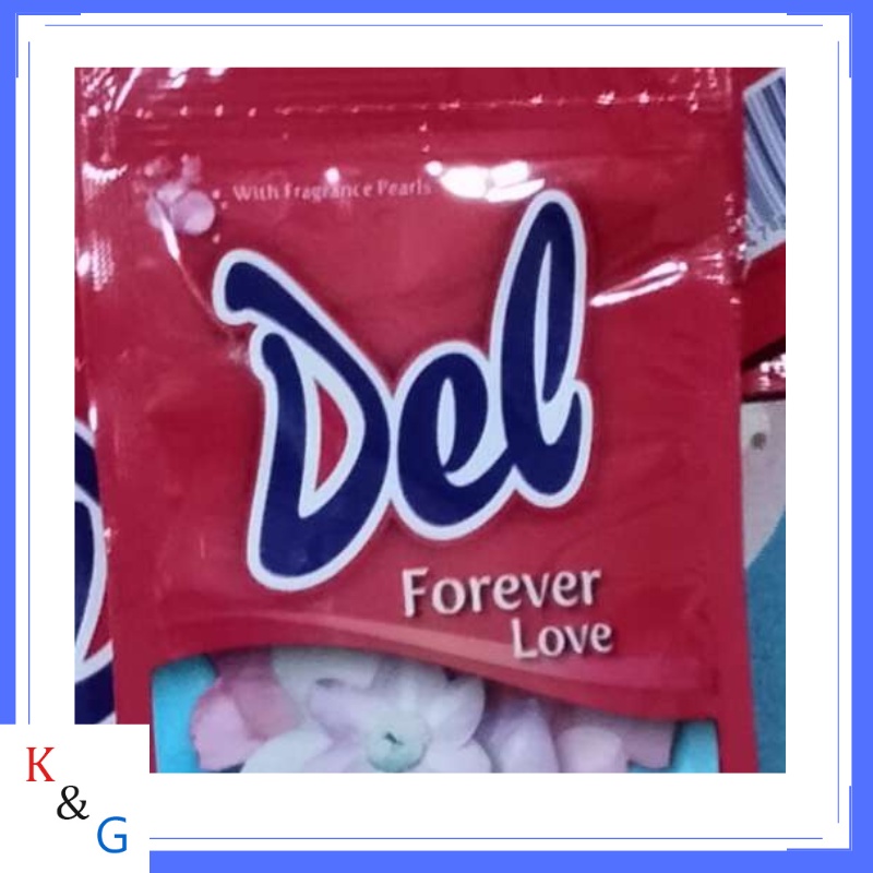 Del Forever Joy and Forever Love Fabric Softener 26ML (6 pieces per set ...