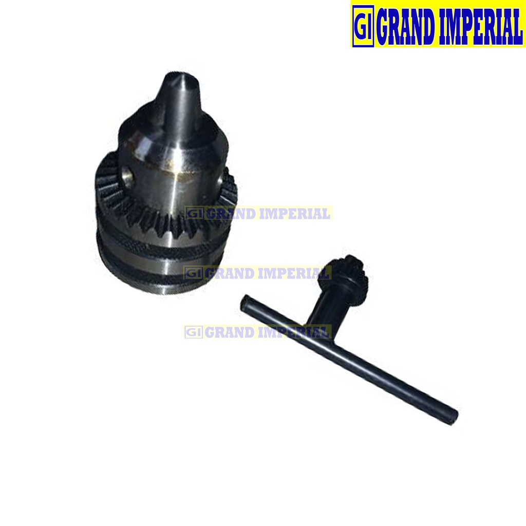 Sanou Drill Chuck with Key for Drill Press JT2 Front 1mm to 10mm/ Rear ...