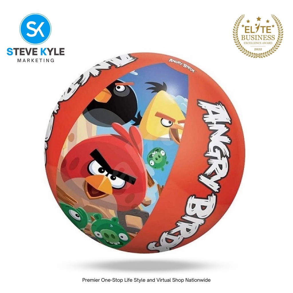 51CM Inflatable Pool Beach Ball | Shopee Philippines