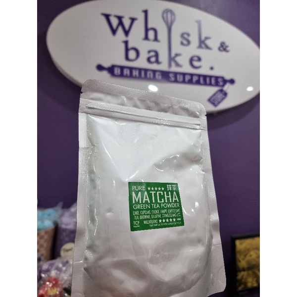 Pure Matcha Green Tea Powder 100g | Shopee Philippines