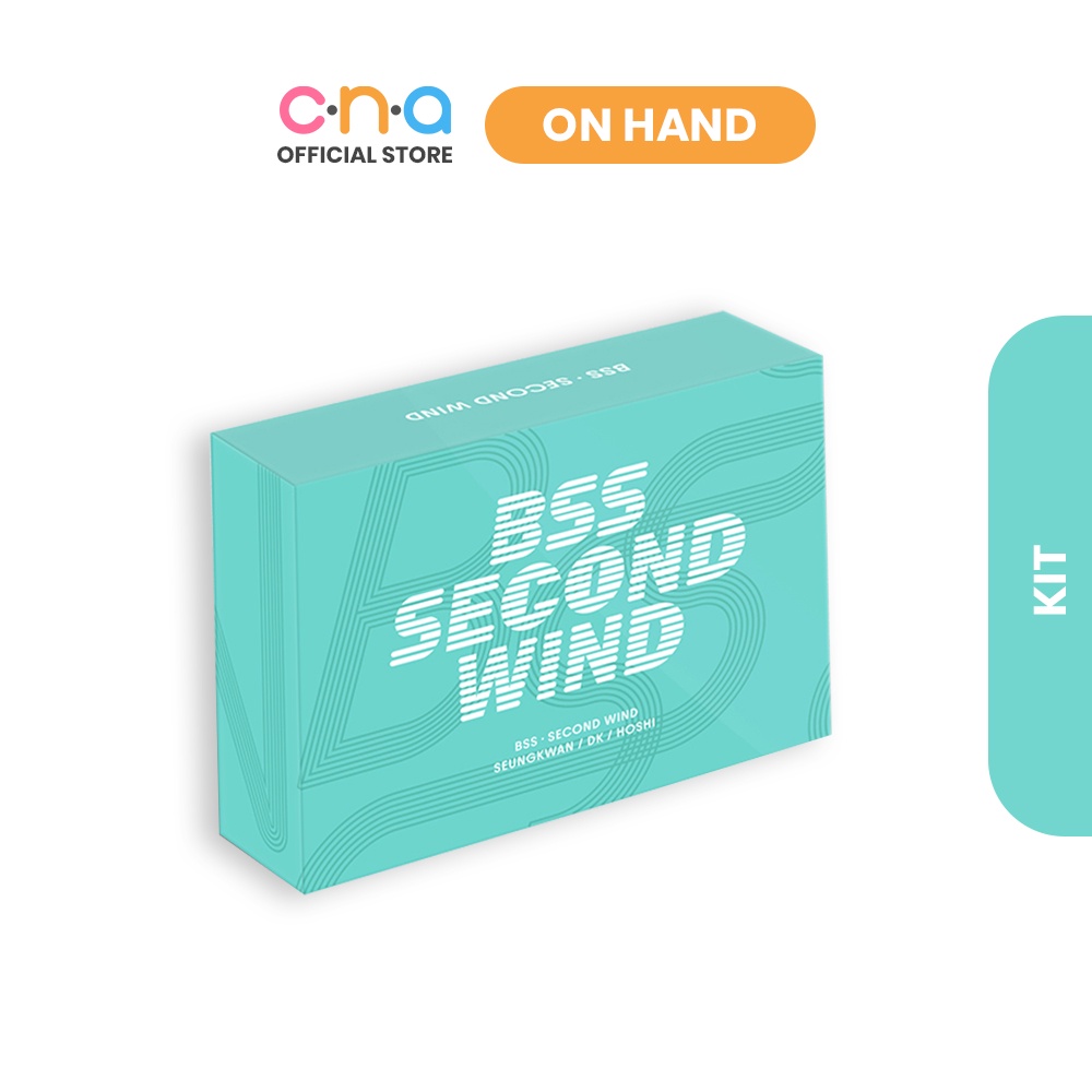 CNA SEVENTEEN (BOOSEOKSOON) - Second Wind 1st Single Album (Kit Version ...