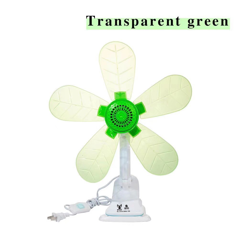 5 Blades Clip Fan Portable Clip ELectric Fan Soft Blades Clip Fans ...