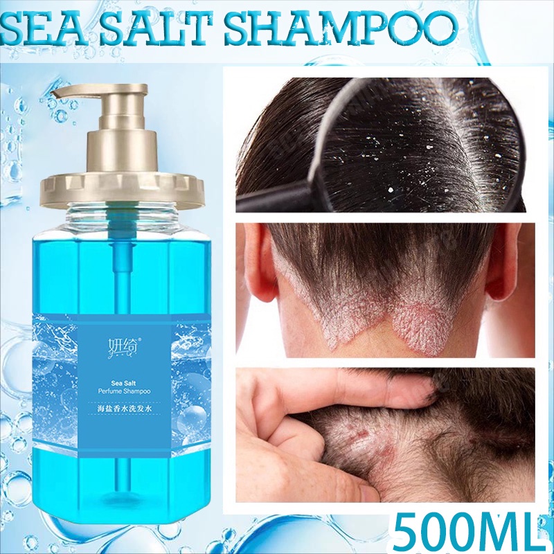 Original Sea Salt Shampoo 500ML Anti Dandruff Oil Control Relieve ...