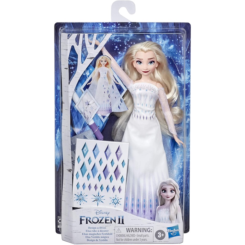 Disney Frozen 2 Design-a-Dress Elsa | Shopee Philippines
