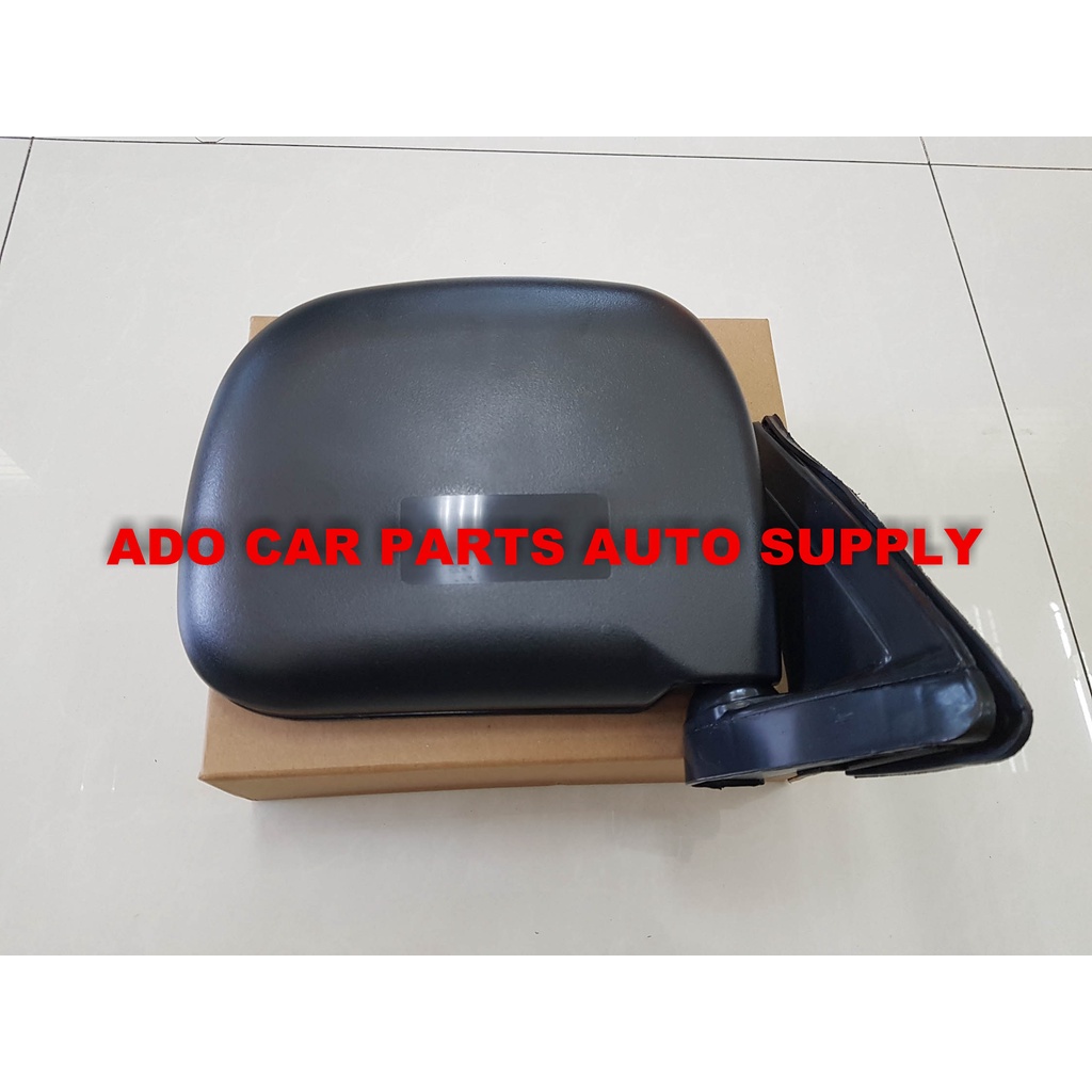 Side Mirror TOYOTA HIACE 1989-2003 COMMUTER (Black- Manual fold ...